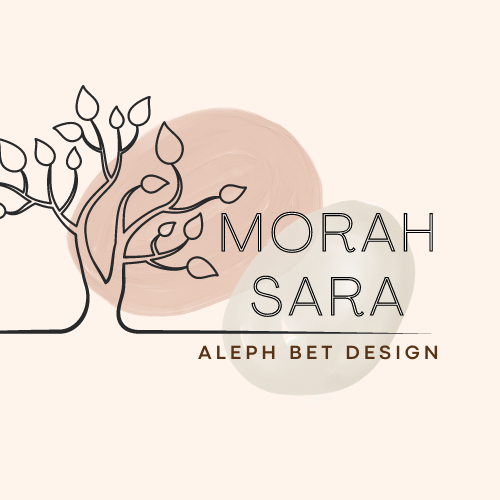 Morah Sara Alephbet Design – Morah Sara Aleph Bet Design